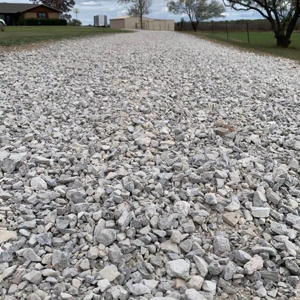Gravel Driveways | Longo Landscape