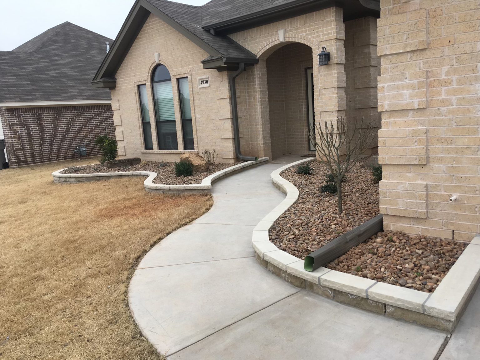 Stone Design Work - Longo Landscape